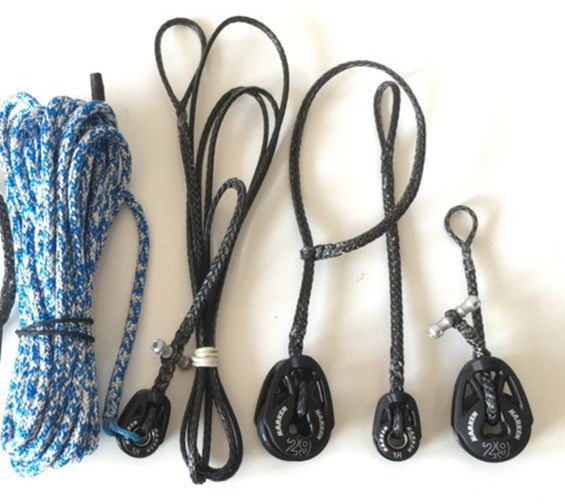Go with Flo 4.7 Optimised Outhaul System - Southeast Sailboats