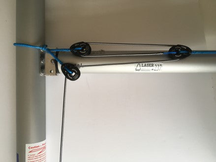 New Outhaul System Configuration - Southeast Sailboats