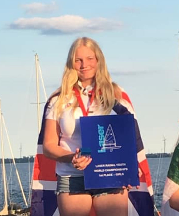 Matilda Nicholls – World Champion - Southeast Sailboats