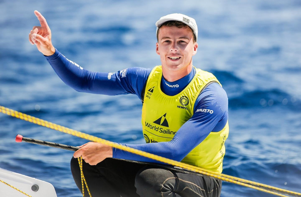 Micky Beckett wins in Palma - Southeast Sailboats