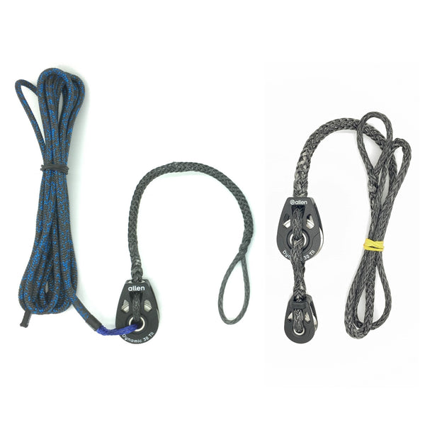 8:1 Downhaul System - Allen 20/30mm High Load Blocks - Southeast Sailboats