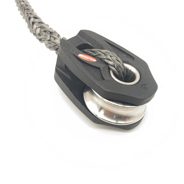 Downhaul Lower Strop Assembly - Ronstan 25mm High Load Block ...