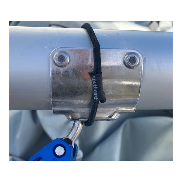 Kicker/Vang Key Retainer Elastic - Southeast Sailboats