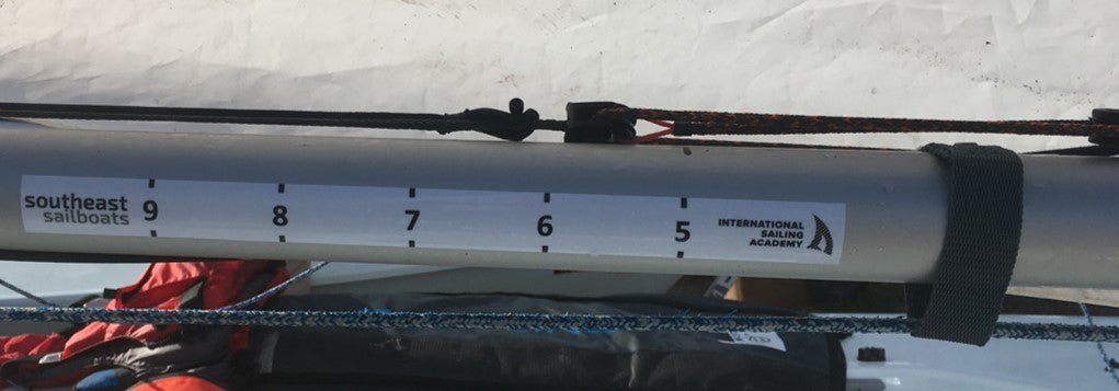 Quick Release Outhaul Systems - Southeast Sailboats