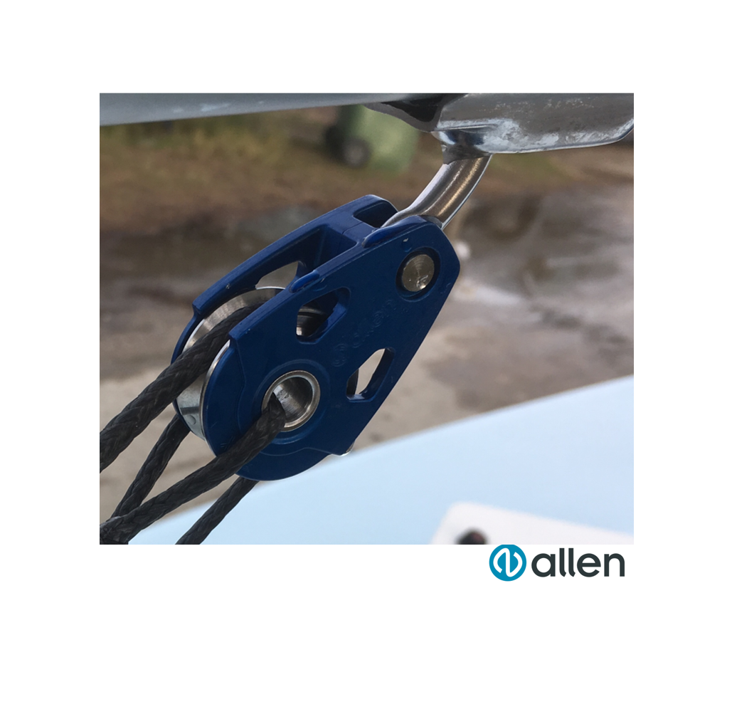 Ronstan Based Kicker System - Allen XHL - Southeast Sailboats