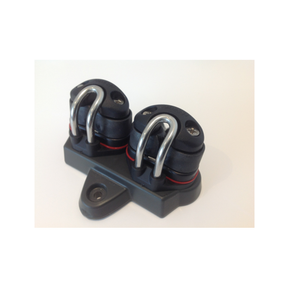Cleat Base including Fast Release Fairleads - Southeast Sailboats