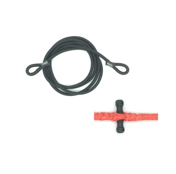Double Puller Elastic System (Elastic and Toggle) - Southeast Sailboats