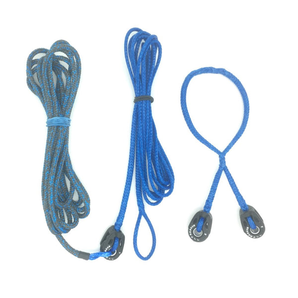 Outhaul System - Front Of Boom - Harken 18mm Carbo Blocks - Southeast ...