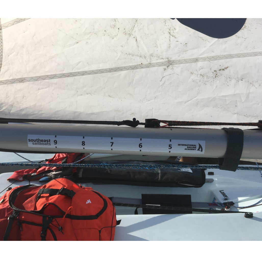 Outhaul Calibration Strips - Southeast Sailboats
